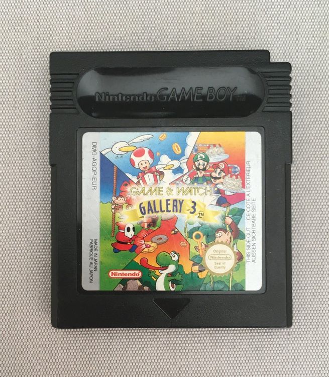 Game & Watch Gallery 3 Game Boy Color | Comprare su Ricardo