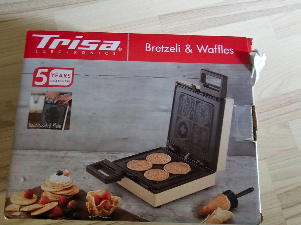 Brezeleisen Trisa (Neu und originalverpackt) in Affoltern am Albis für ...