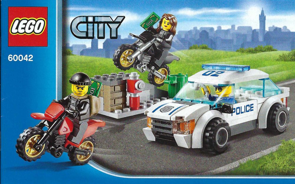 LEGO® 60042 City Police - High Speed Police Chase | Kaufen auf Ricardo