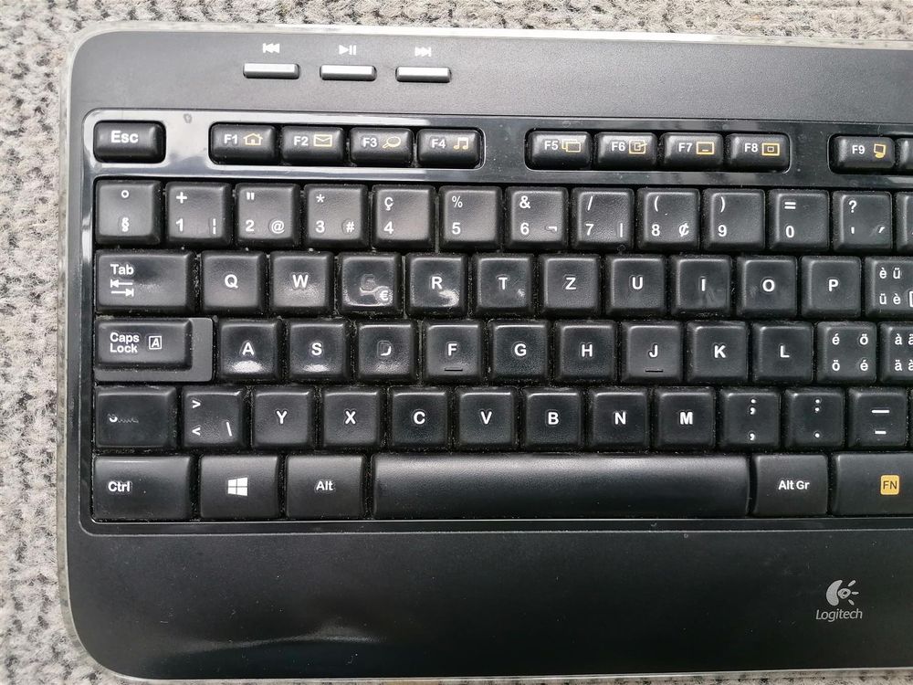 Logitech K520, Schweizer-Layout Unifying (Gebraucht) in ...