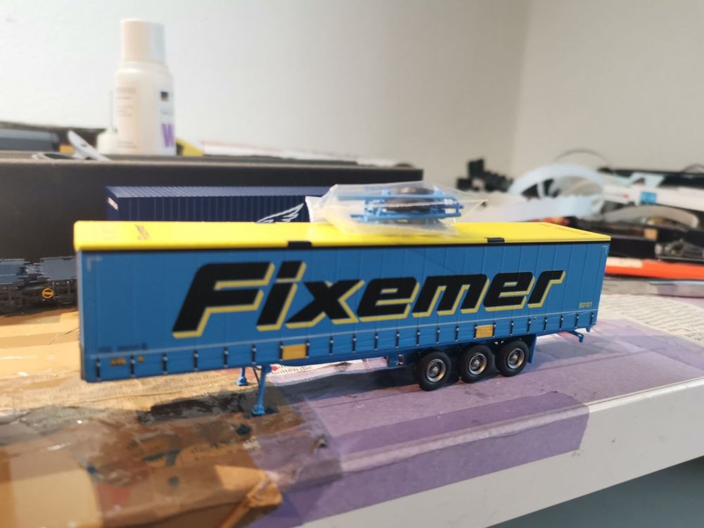 Roco Fixemer LKW Auflieger (Neu und originalverpackt) in für CHF 12 ...