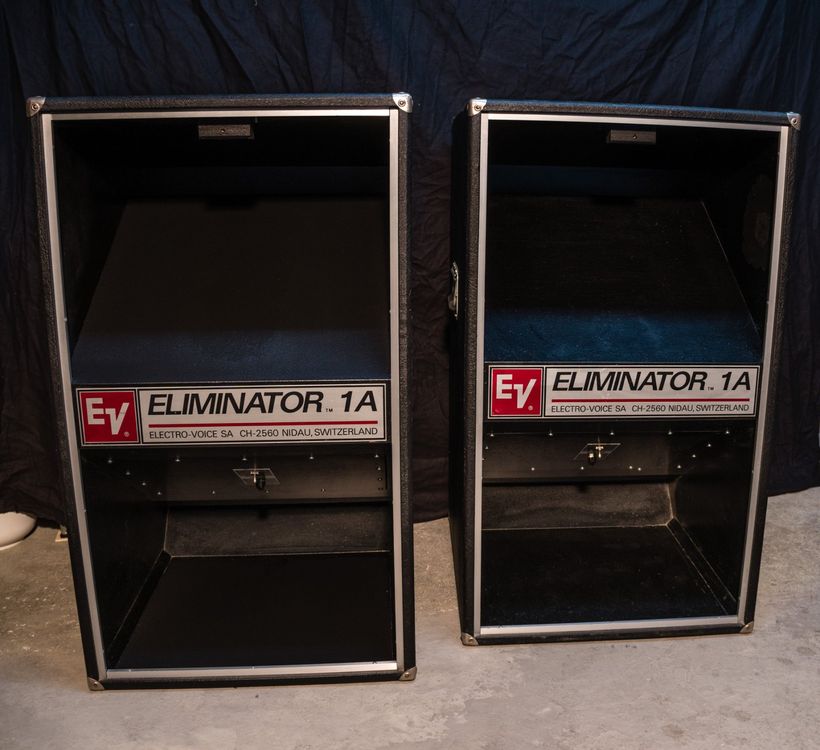 Electro Voice Eliminator 1A Basshörner & Amplifier/Equal. | Acheter sur ...