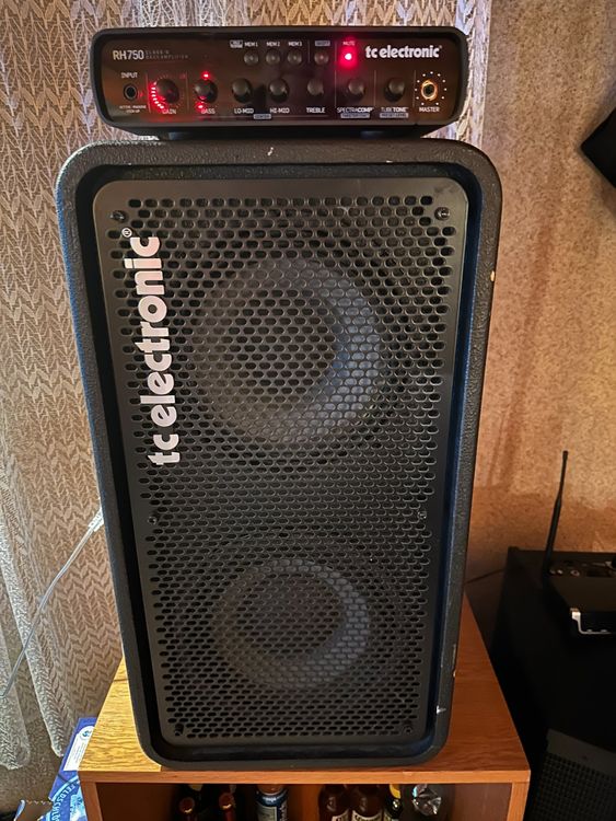 Bassverstärker TC Electronics RH750 (Gebraucht) in Heimiswil für CHF ...