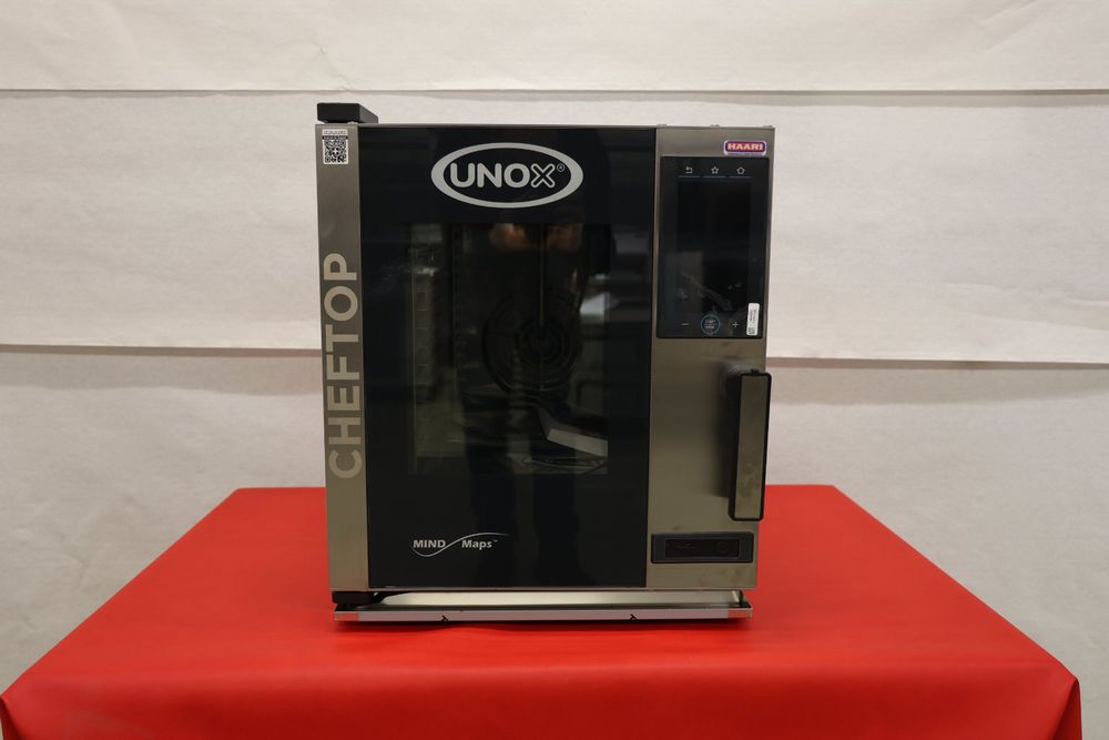 Unox Cheftop Profi Backofen Plus 23 Kombi Ofen (Neu (gemäss ...