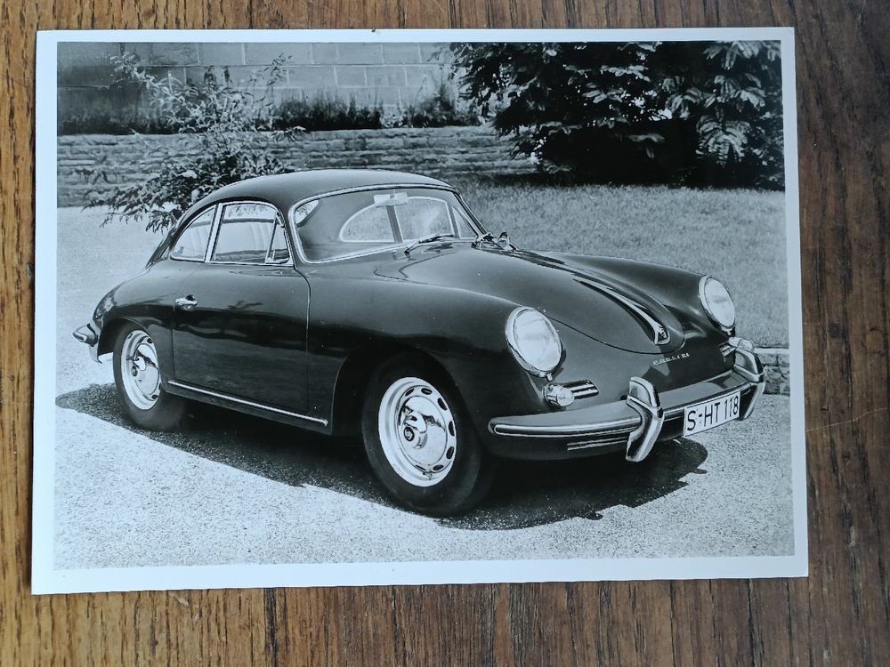 Werk Photos Porsche / Porsche Typ 356 Porsche Dokumente 1961 (Gebraucht ...