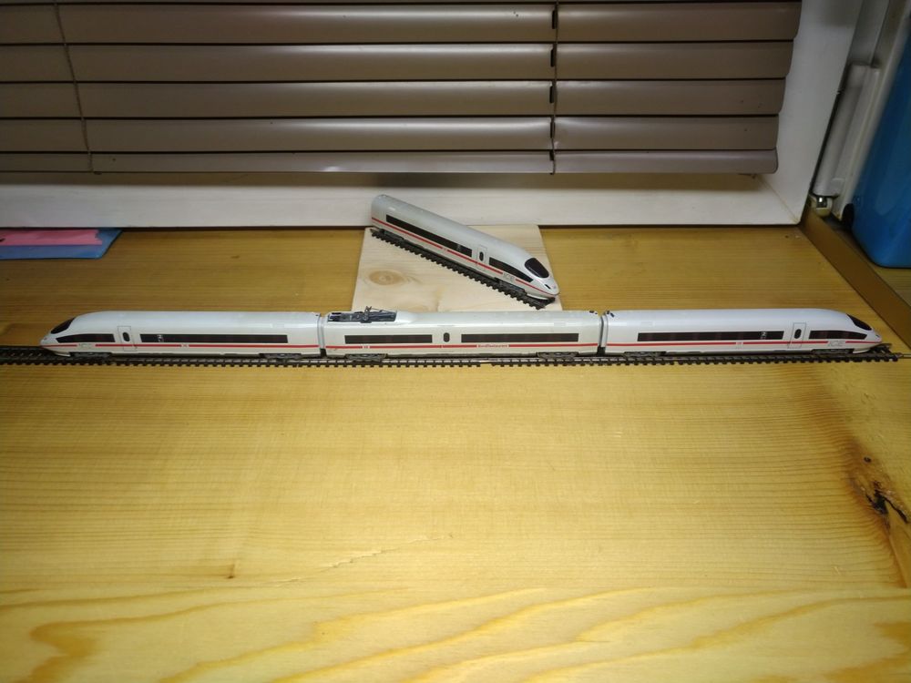 Minitrix N 12793, ICE 3 (BR 406) Zugset 3-teilig (Gebraucht) in für CHF ...