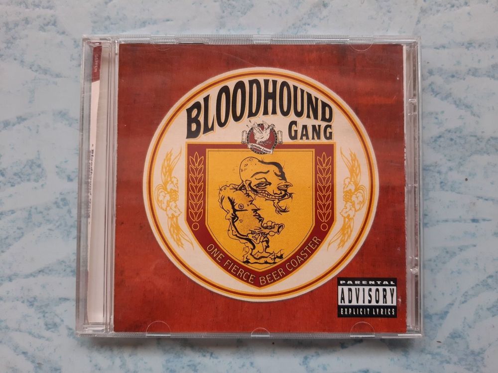 Bloodhound Gang -One Fierce Beer Coaster | Kaufen auf Ricardo