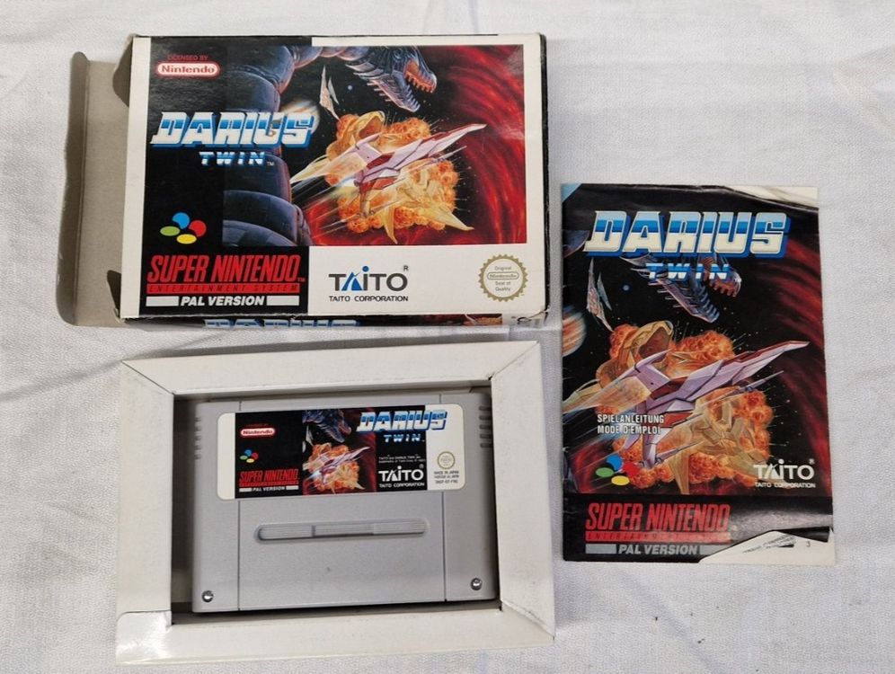 DARIUS TWIN SUPER NITENDO (Gebraucht) in für CHF 69 – mit Lieferung auf ...