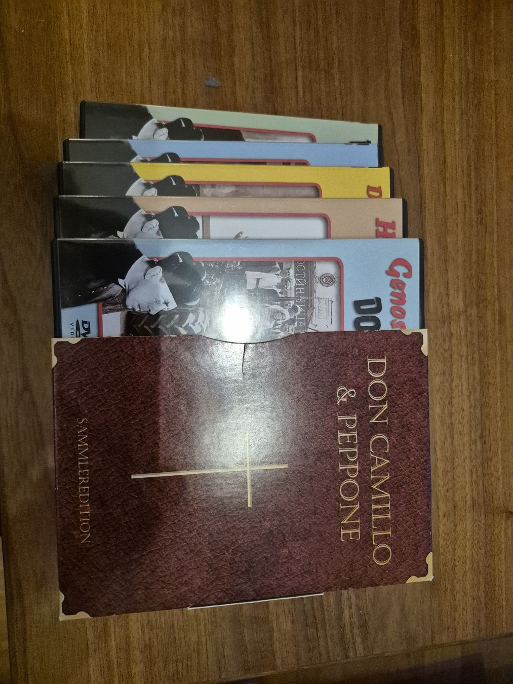 Don Camillo & Peppone DVD Collection (Gebraucht) in Olten für CHF 10 ...