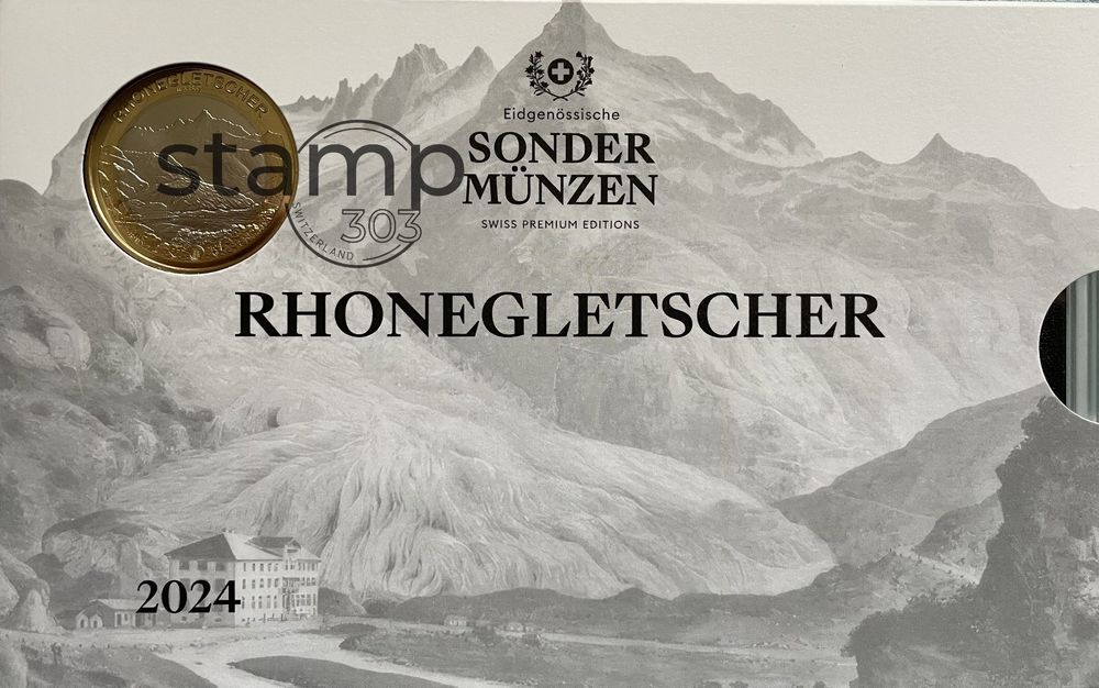Schweizer Münzsatz 2024 Stgl *TOP* NEU (Neu und originalverpackt) in Eggersriet für CHF 62 – mit ...