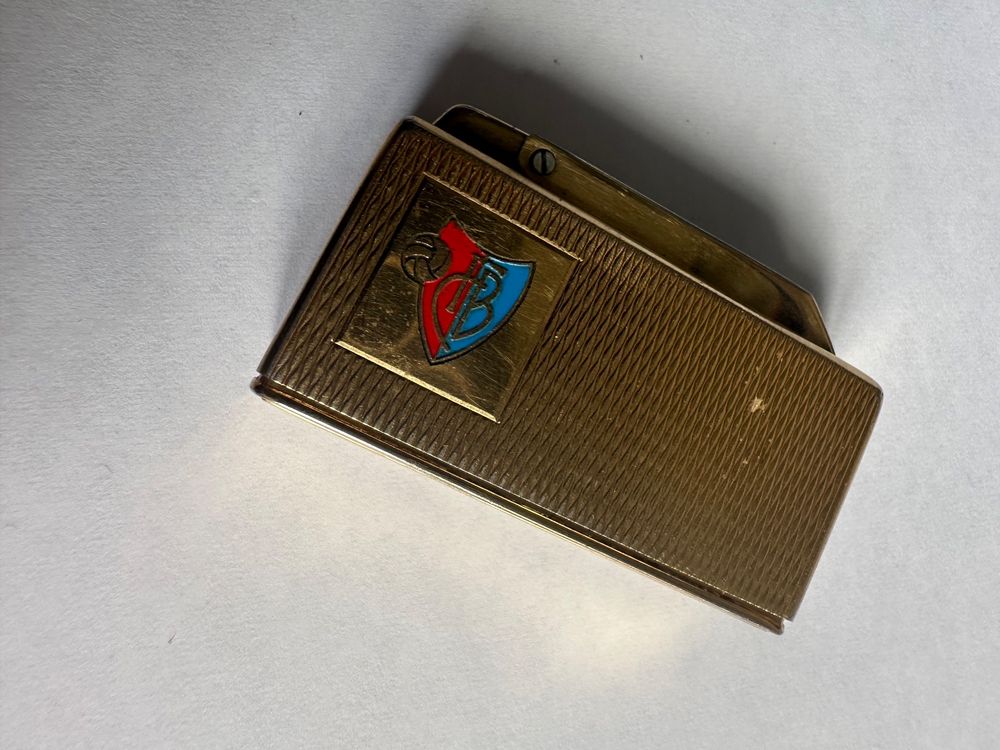 FCB Gas Feuerzeuge Ibelo Prestige | Kaufen auf Ricardo