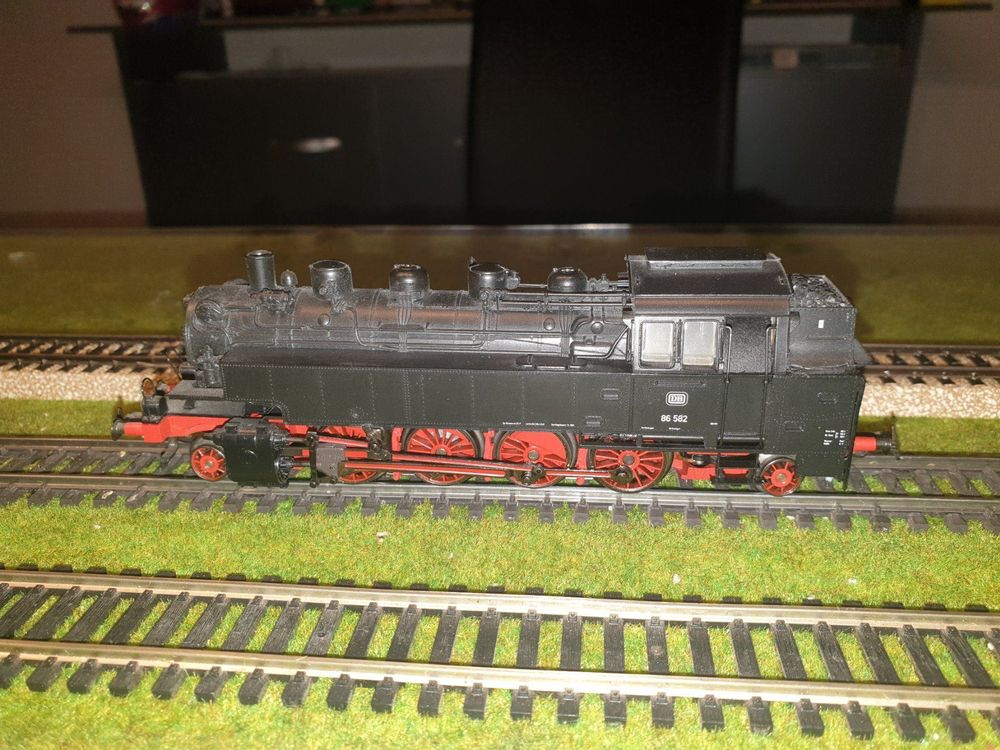 Mäeklin DB 86582 Dampflok AC/Digital (Gebraucht) in Pfäffikon SZ für ...