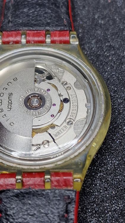 SWATCH AUTOMATIC. READ AHEAD. SAK101. 1992. Automatic | Kaufen auf Ricardo