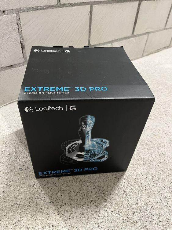 Logitech Extreme 3D PRO - Joystick (Gebraucht) in Obfelden für CHF 20 ...