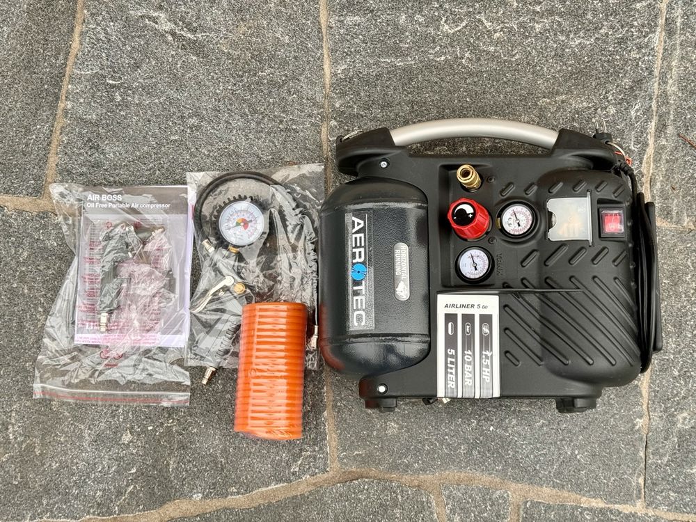 Kompressor Aerotec Airliner 05 Go | Kaufen auf Ricardo