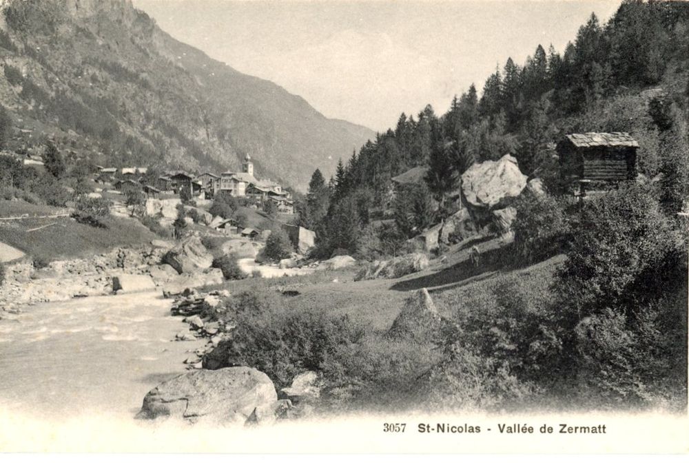 St. Niklaus VS im Mattertal (Gebraucht) in Niedergesteln für CHF 7.2 – mit Lieferung auf Ricardo ...