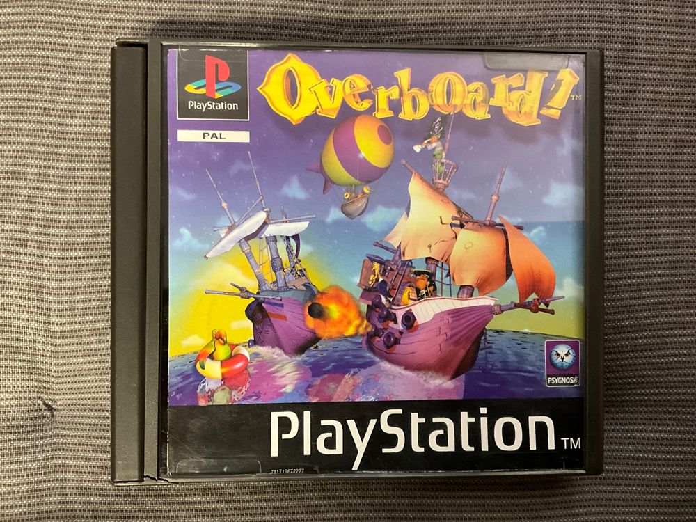 Overboard Ps1 (Gebraucht) in Giubiasco für CHF 15 – mit Lieferung auf ...