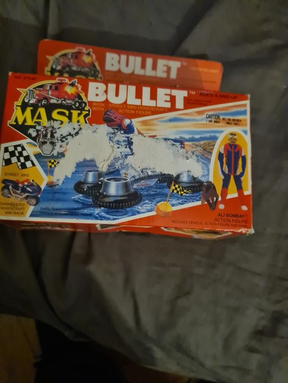 Bullet (Ali Bombay) -M.A.S.K. / MASK figure (Gebraucht) in Versoix für ...