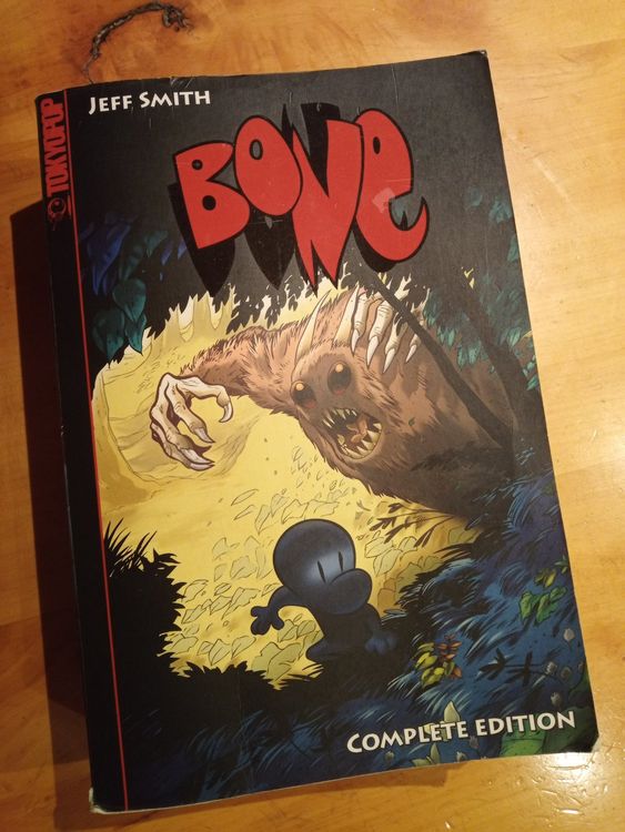 Bone Comic Complete Edition | Kaufen auf Ricardo