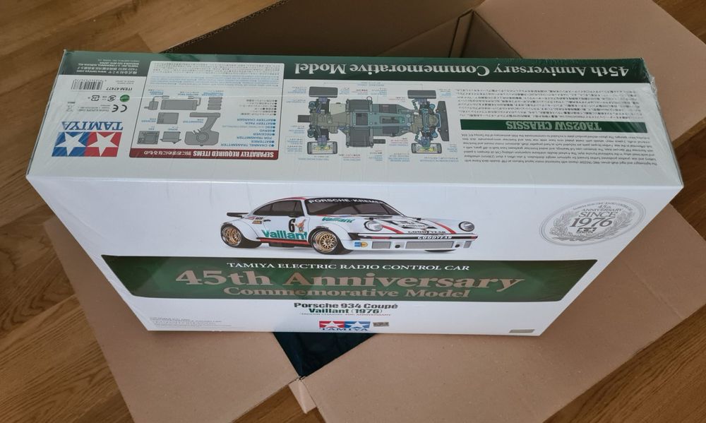 Tamiya 47477 Porsche 934 Vaillant 45 Jahre - OVP | Kaufen auf Ricardo