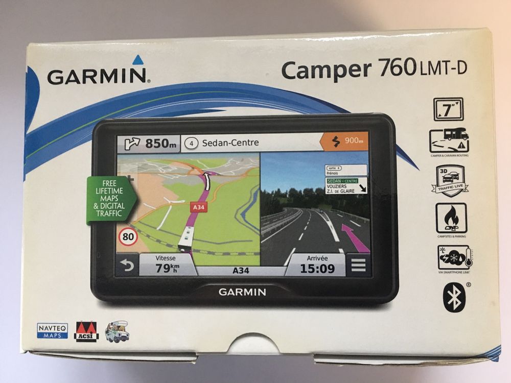 GARMIN Camper 760 LMT-D (Gebraucht) in Lommiswil für CHF 80 – mit Lieferung auf Ricardo kaufen