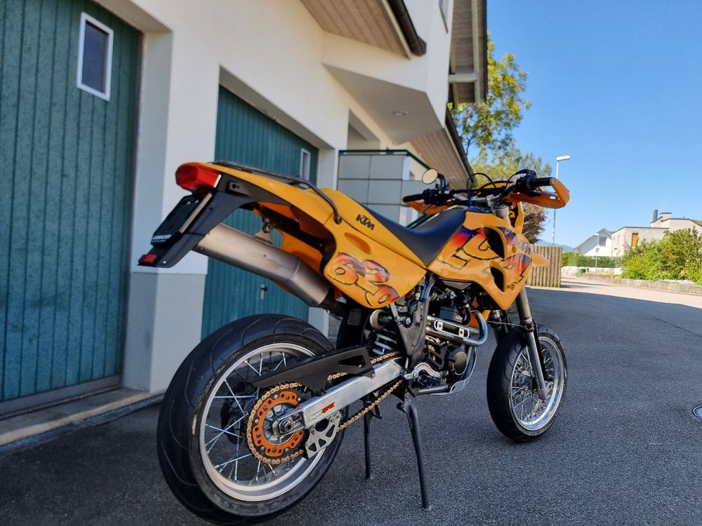 KTM LC4 620 GS *** Ab 1.- *** (Gebraucht) in Gommiswald für CHF 1516 ...