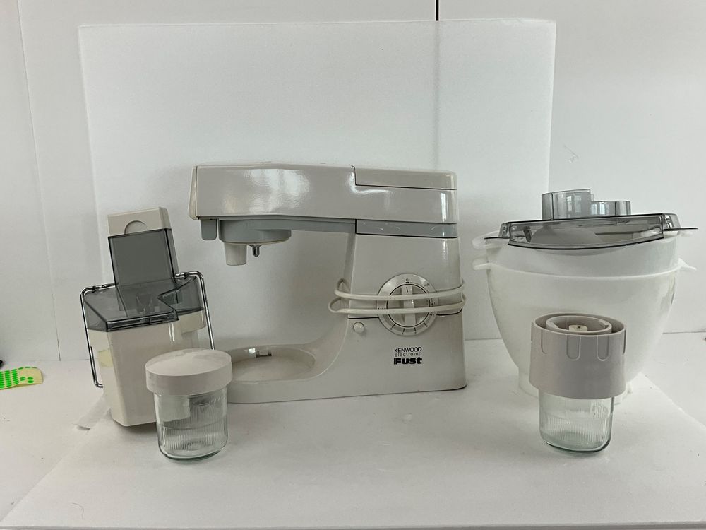 Kenwood Fust Mixer Machine funktioniert Perfekt | Kaufen auf Ricardo