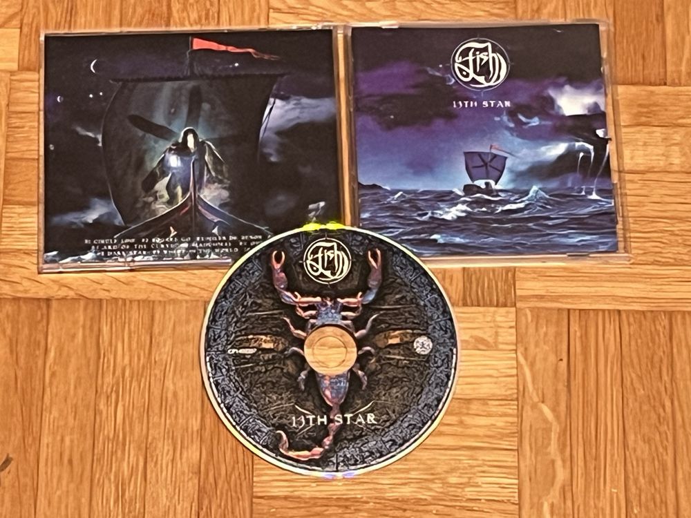 Fish - 13th Star (CD) (Gebraucht) in Riehen für CHF 18 – mit Lieferung ...