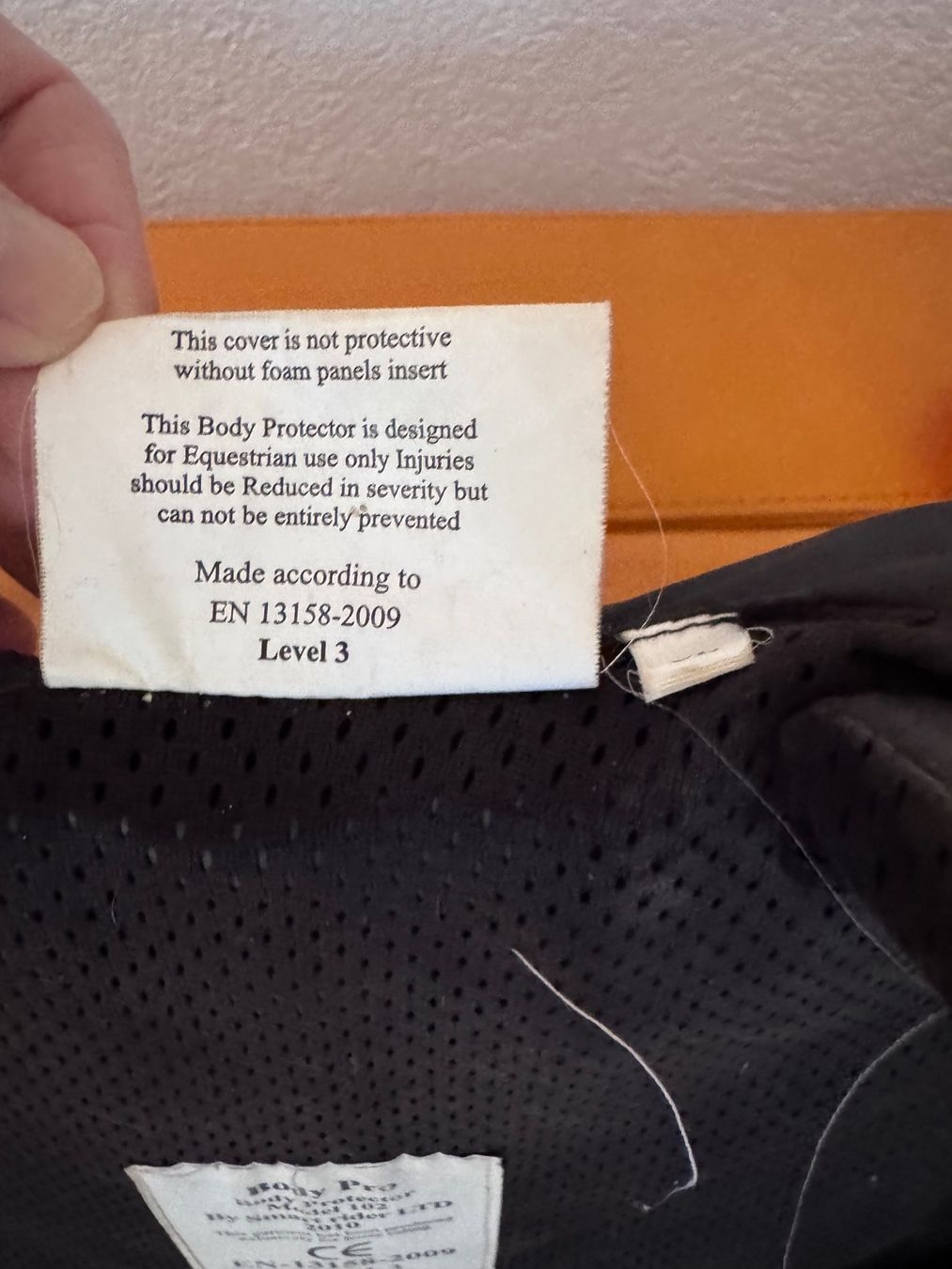 Gilet de protection équitation enfant BODY PRO, Taille M (D'occasion) à ...