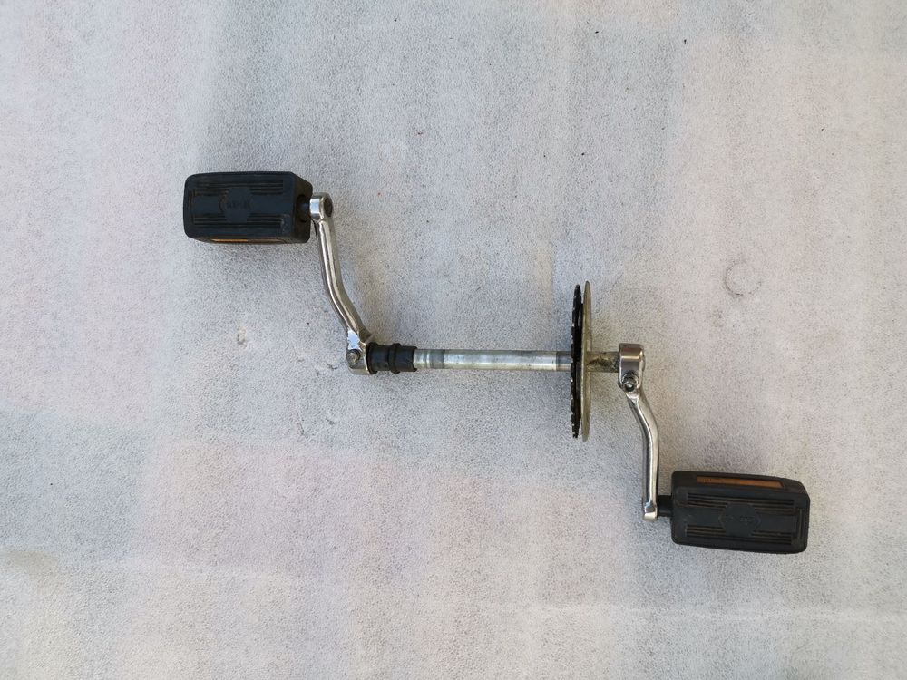 Piaggio Ciao Tretantrieb inkl. Pedalen | Kaufen auf Ricardo