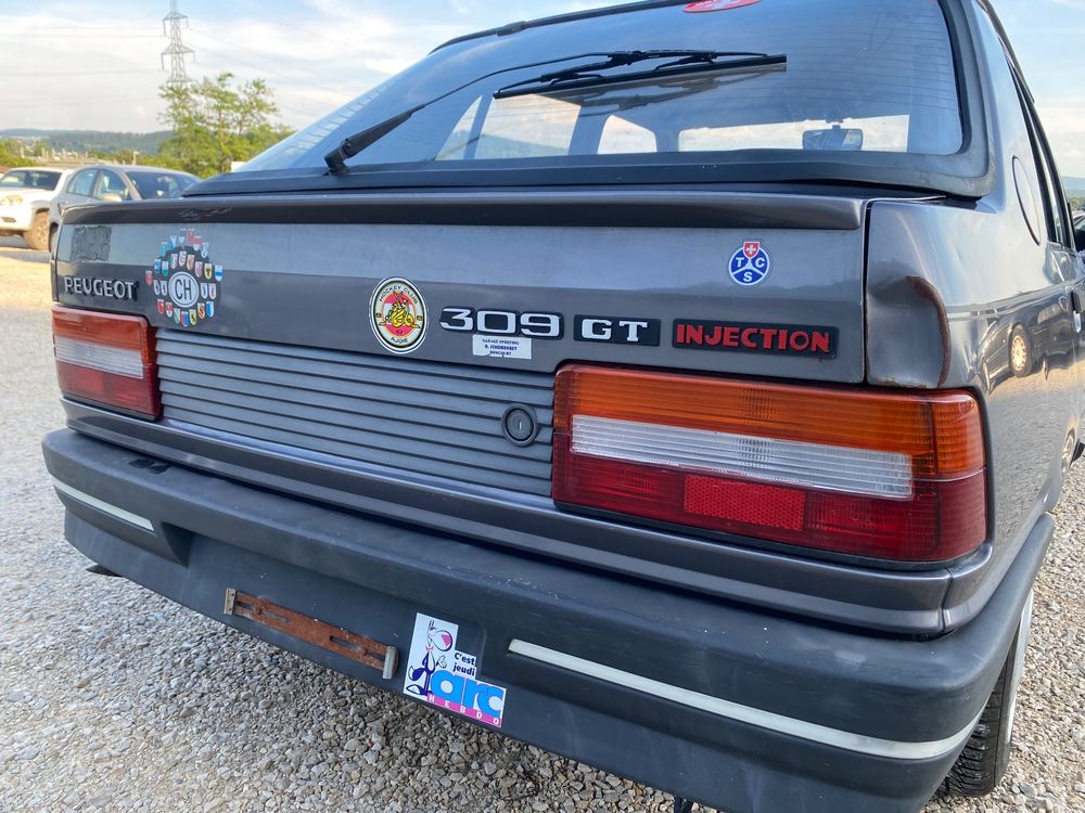Peugeot 309 GT Injection (Gebraucht) in Biel/Bienne für CHF 540 – nur ...