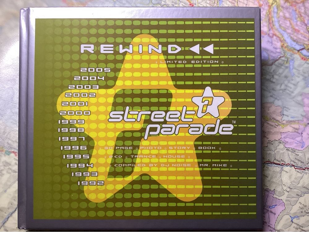 2CD DJ Noise & Mr. Mike – Street Parade Rewind 1992 - 2005 | Kaufen auf ...