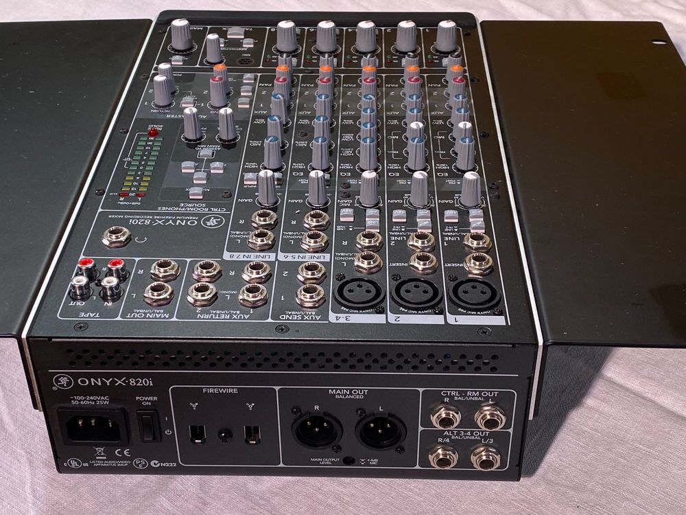 Mackie Onyx 820i Mischpult analog digital (Gebraucht) in Brügg BE für ...
