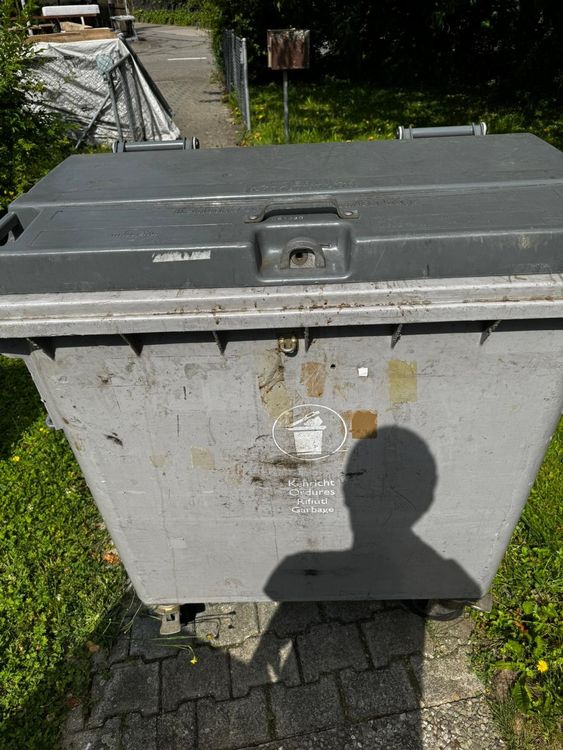 Kunststoffcontainer 660 Liter (Gebraucht) in Buchs AG für CHF 21 – nur ...