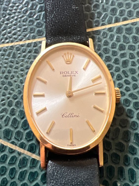 Rolex Cellini 18 K Gold 22mm/34 mm (Gebraucht) in Pfeffingen für CHF ...