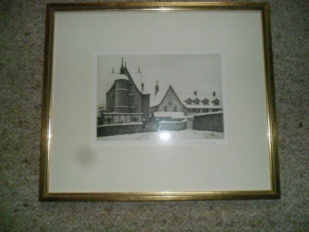 Kupferstich SCHLOSS Willi Hersche Appenzell (Gebraucht) in Appenzell für CHF 20 – mit Lieferung ...