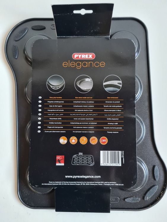 Backblech Backform PYREX elegance (Neu (gemäss Beschreibung)) in ...