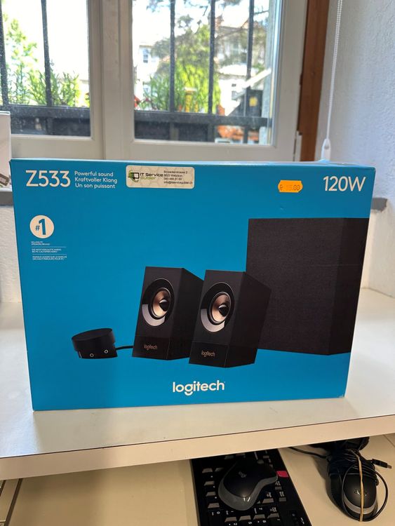 Logitech Z533 | Kaufen auf Ricardo