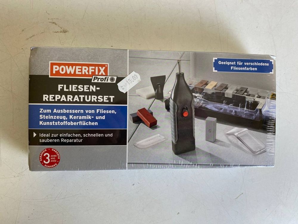 Powerfix Fliesen Reparatur Set N 1601 (Gebraucht) in für CHF 3 – nur ...