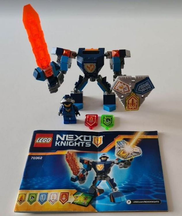 Lego Nexo Knights - 70362 Battle Suit Clay | Kaufen auf Ricardo