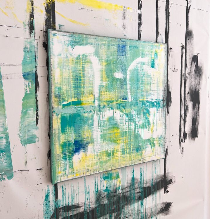 Bilder, Gemälde, Leinwand, Acryl, Unikat, Abstrakt | Kaufen auf Ricardo