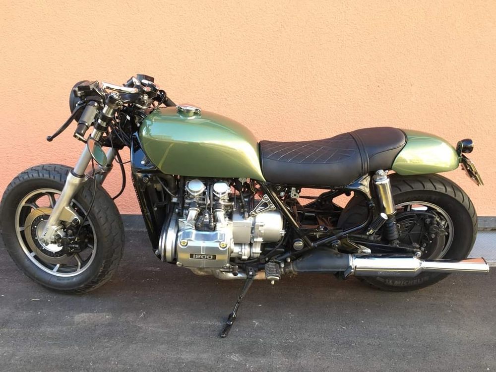 Goldwing GL1200 CafeRacer | Kaufen auf Ricardo