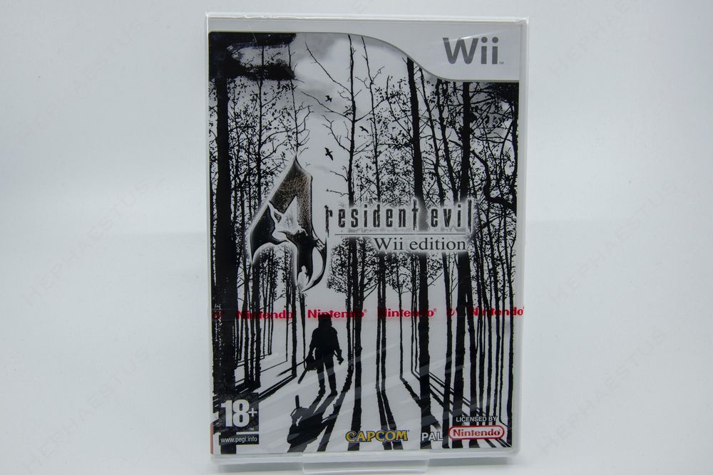 Resident Evil 4 (Wii Edition) NEU&OVP (sealed) (Neu und originalverpackt) in Effretikon für CHF ...