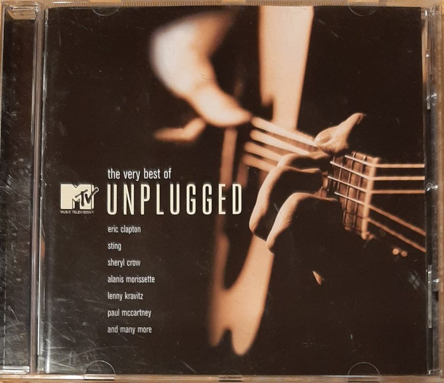 MTV Unplugged - The Very Best Of, CD Rock Compilation 2002 | Kaufen auf ...
