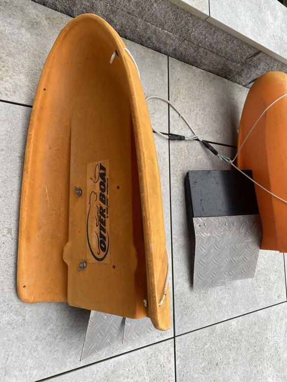 Schlepphunde Big Jon Otter Boat Planer Board Schleppfischen (Gebraucht ...