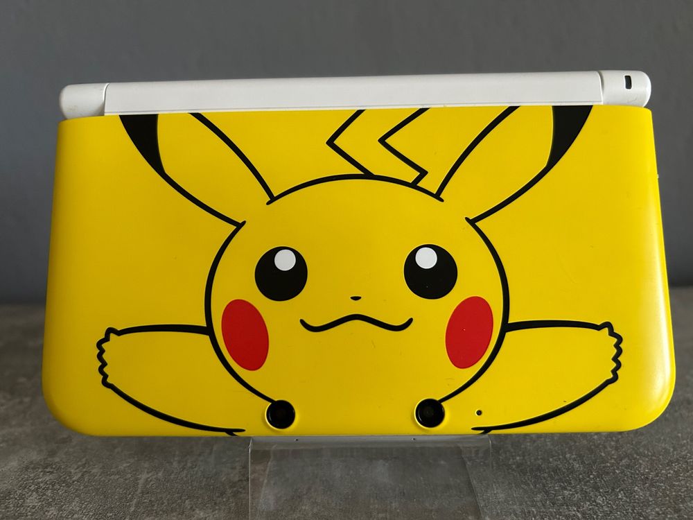 Nintendo 3DS XL - Pikachu - Pokemon - Limited Edition *OVP" (Gebraucht ...