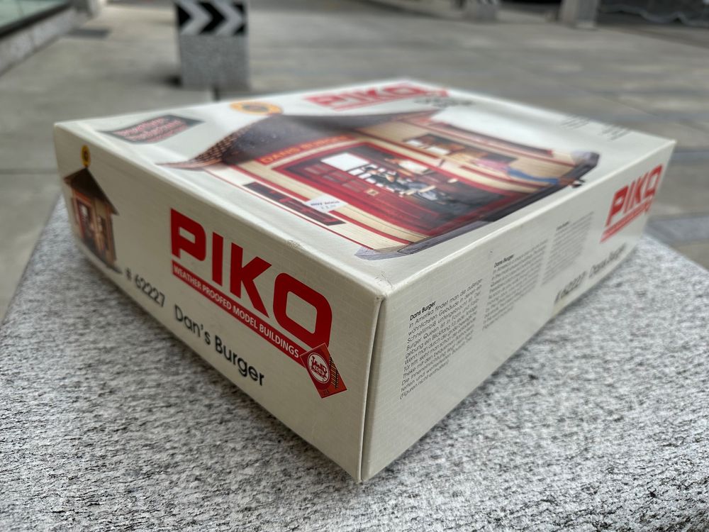 Piko Spur G 62227 Dans Burger BAUSATZ lgb (Neu (gemäss Beschreibung ...