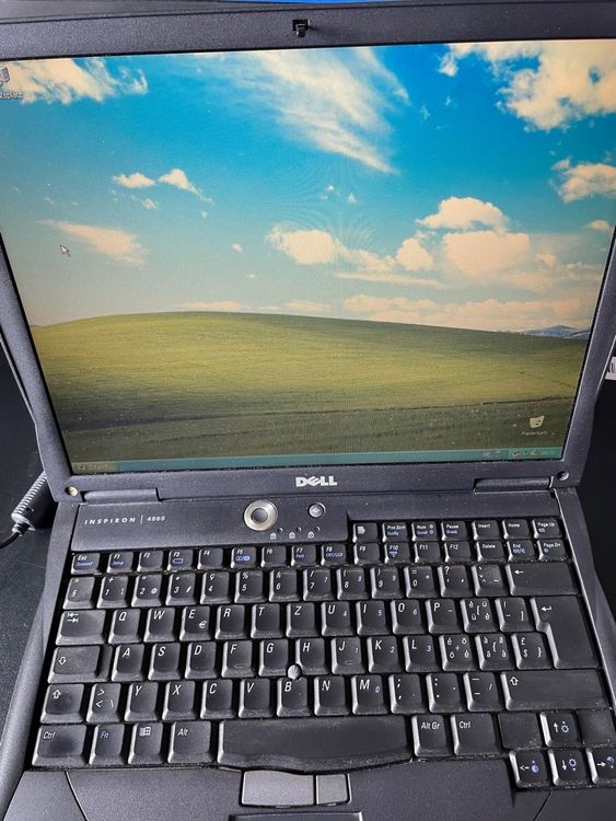 Vintage Dell Inspiron 4000 Notebook Laptop Win XP (Gebraucht) in Olten ...