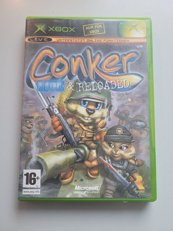 Conker Live & Reloaded (XBox Classic) (Gebraucht) in Uezwil für CHF 29 ...