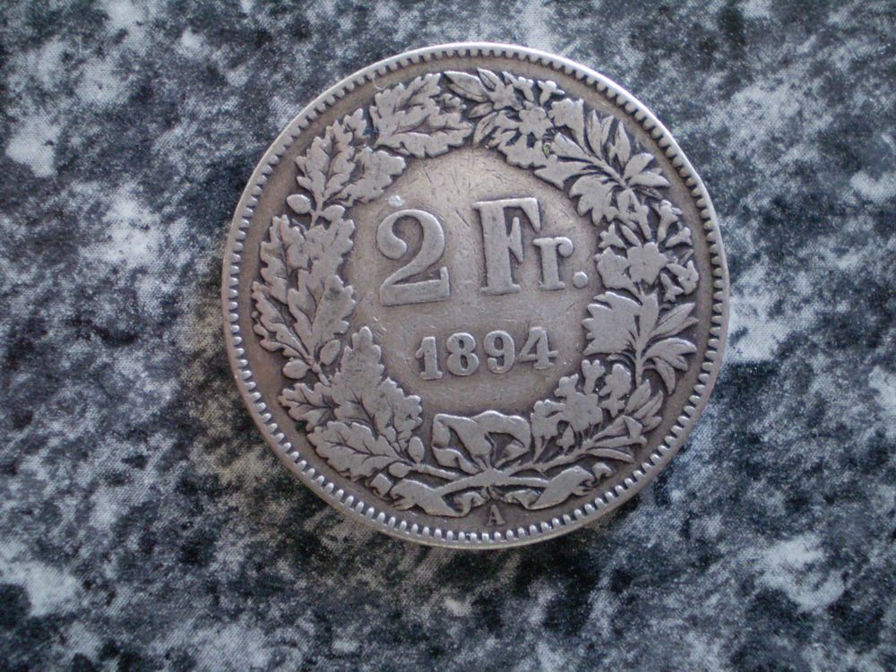 2 Fr.1894 !!! Rar !!! ab 1.- !!! | Kaufen auf Ricardo